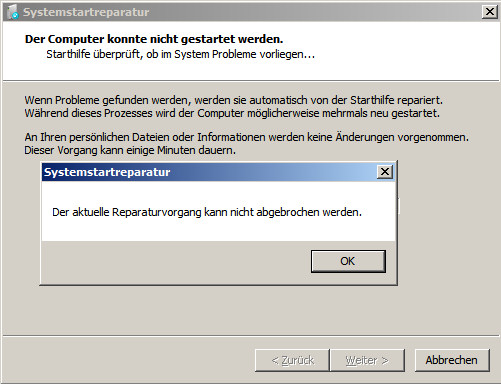 Kuriose und lustige Fehlermeldungen, Bugs aus dem Computer