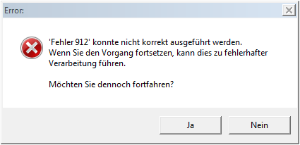 Kuriose und lustige Fehlermeldungen, Bugs aus dem Computer